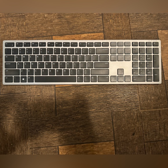 Dell | Office | Dell Wireless Keyboard Nike Dunk Jordan New Balance ...